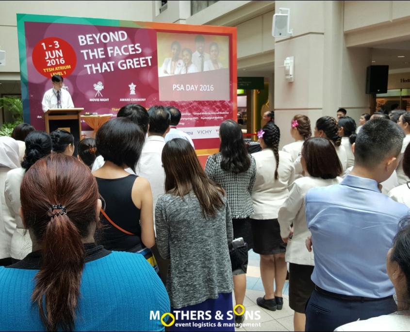 Road show exhibition event planner