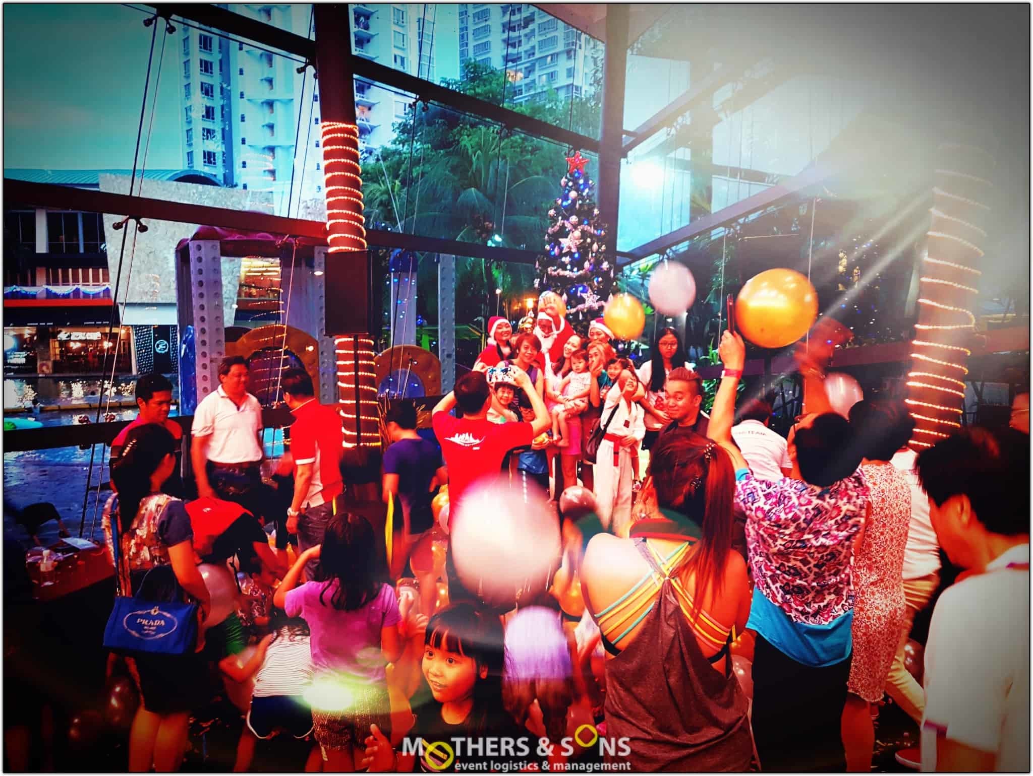 Christmas Lighting Up Ceremony and Festival Celebrations