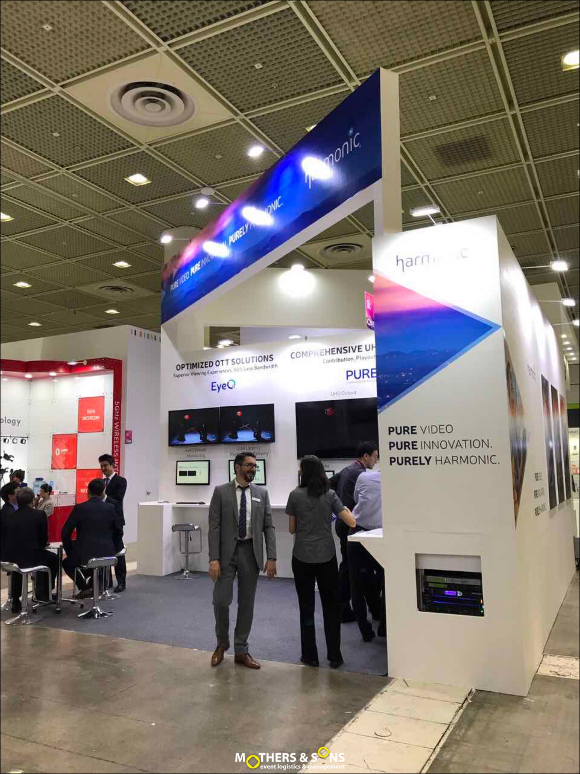 Conference Exhibitions Booth Designer - Events Logistics & Management